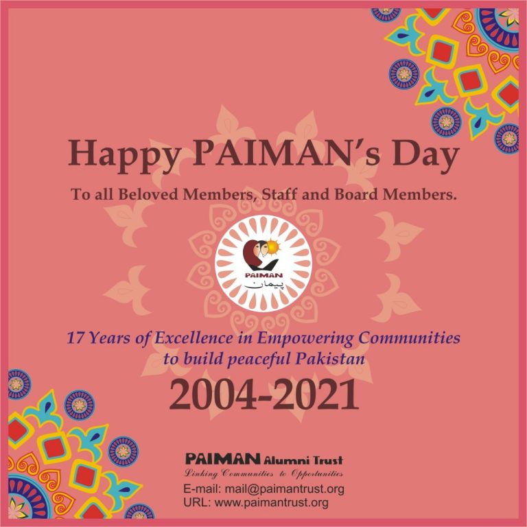 HaPPy PAIMAN’s Day – PAIMAN